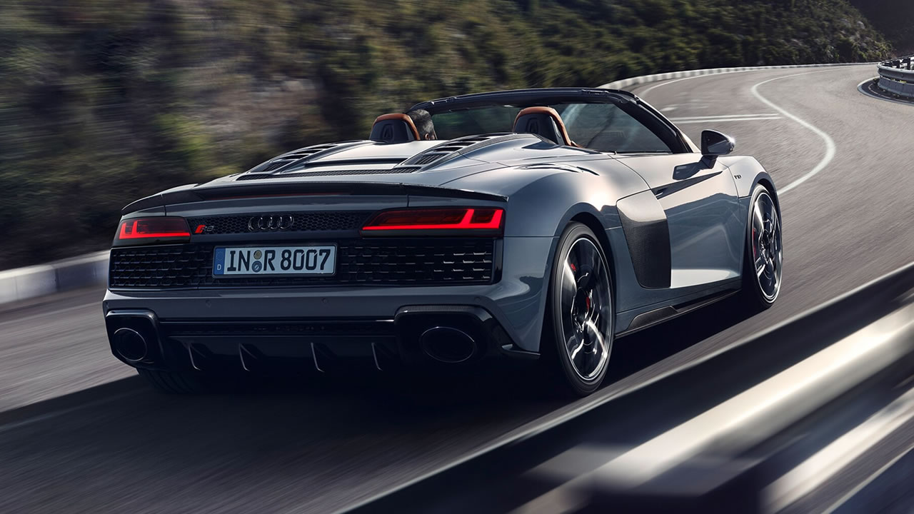 Scopri Audi R8 Spyder V10 Performance Quattro a Massa e La Spezia